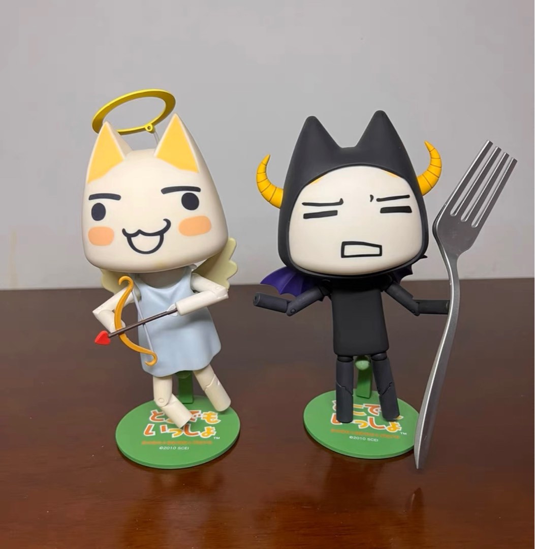 TORO ANGEL KURO DEVIL FIGURE SET (NO BOX), Hobbies & Toys, Toys & Games ...