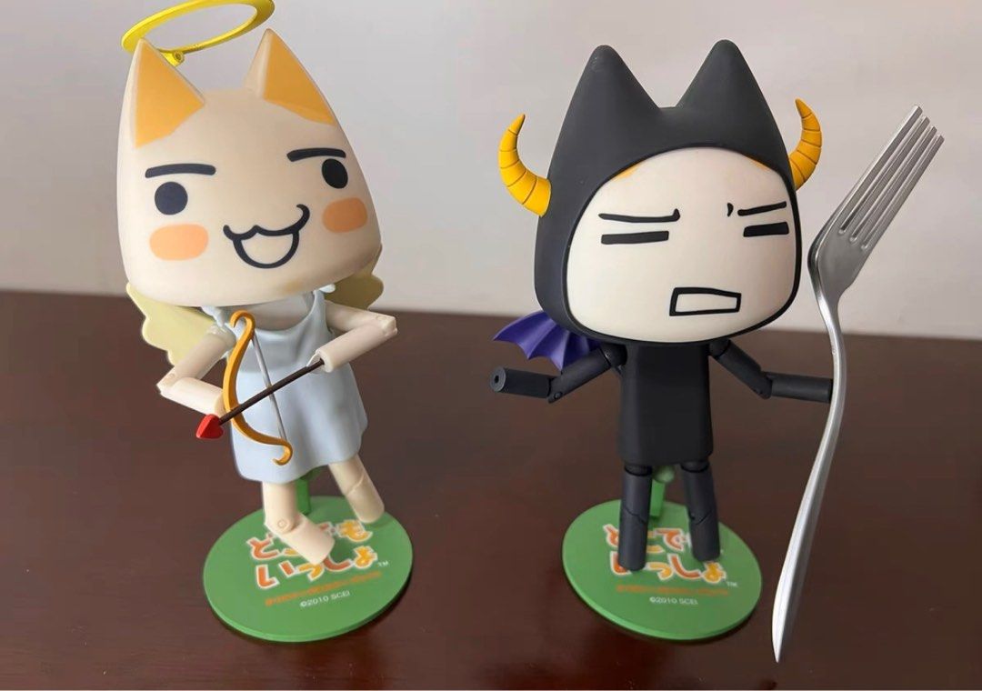 TORO ANGEL KURO DEVIL FIGURE SET (NO BOX), Hobbies & Toys, Toys & Games ...