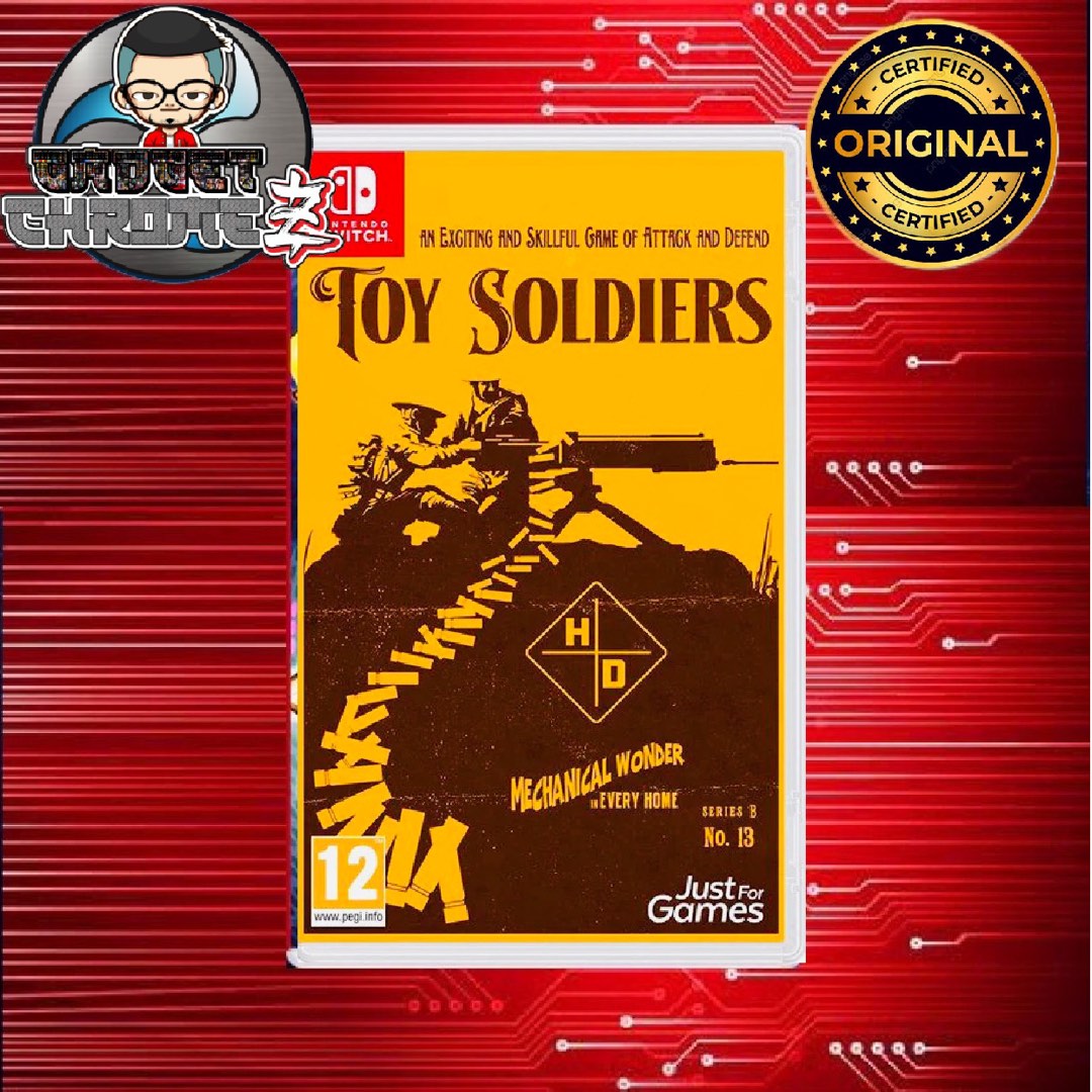Toy Soldiers HD | Nintendo Switch Game | BRANDNEW on Carousell