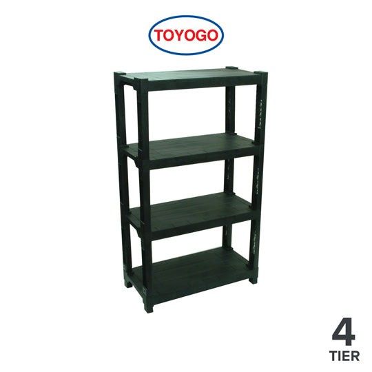 Toyogo 4 tier rack, Furniture & Home Living, Furniture, Shelves ...