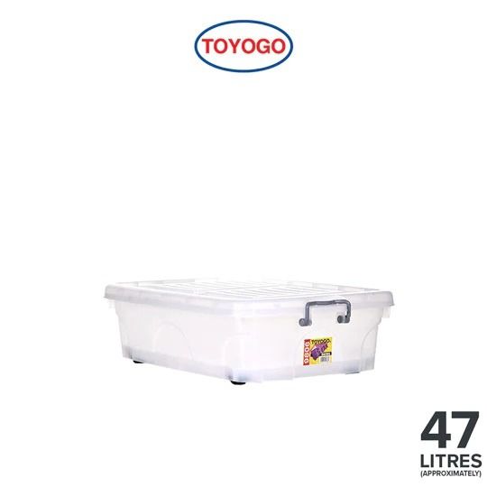 Toyogo 9806 storage box, Furniture & Home Living, Home Improvement ...
