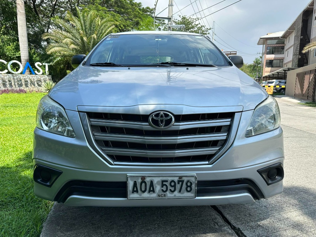 Toyota INNOVA 2015 2.5E Auto, Cars for Sale, Used Cars on Carousell