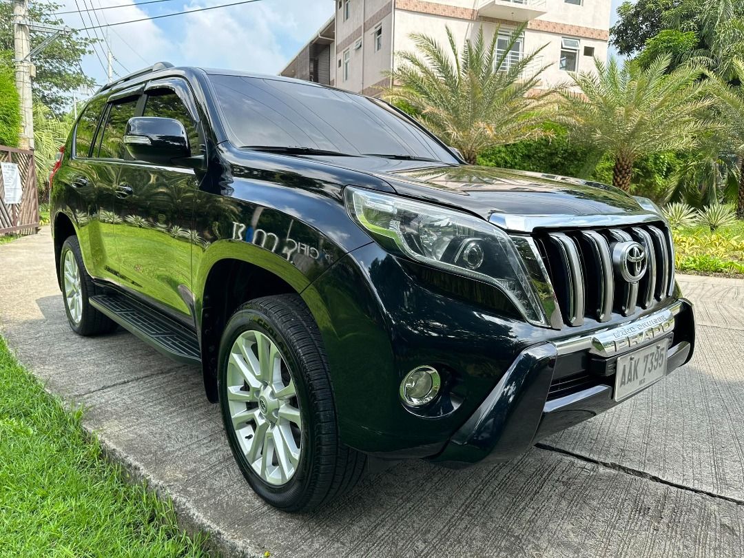 Toyota LAND CRUISER PRADO 2014 3.0 TXL DUBAI VERSION Auto, Cars for Sale, Used Cars on Carousell