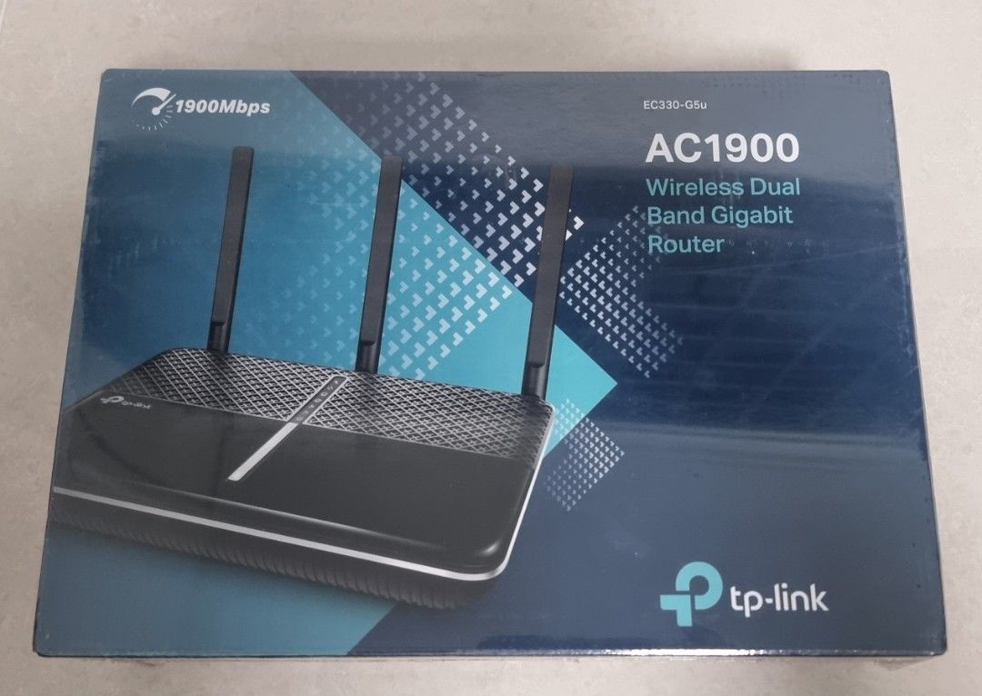 TP Link AC1900 Wifi Router, Computers & Tech, Parts & Accessories ...