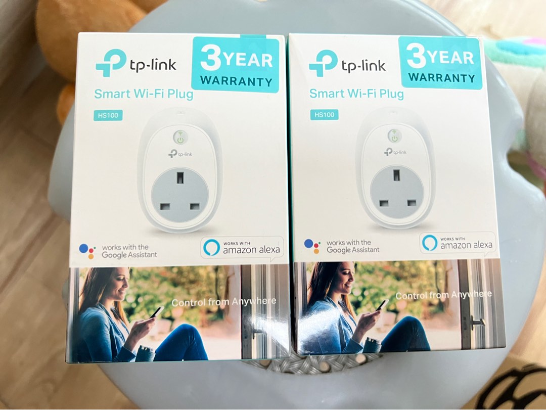 Tp link HS100 smart plug, TV & Home Appliances, Electrical, Adaptors ...