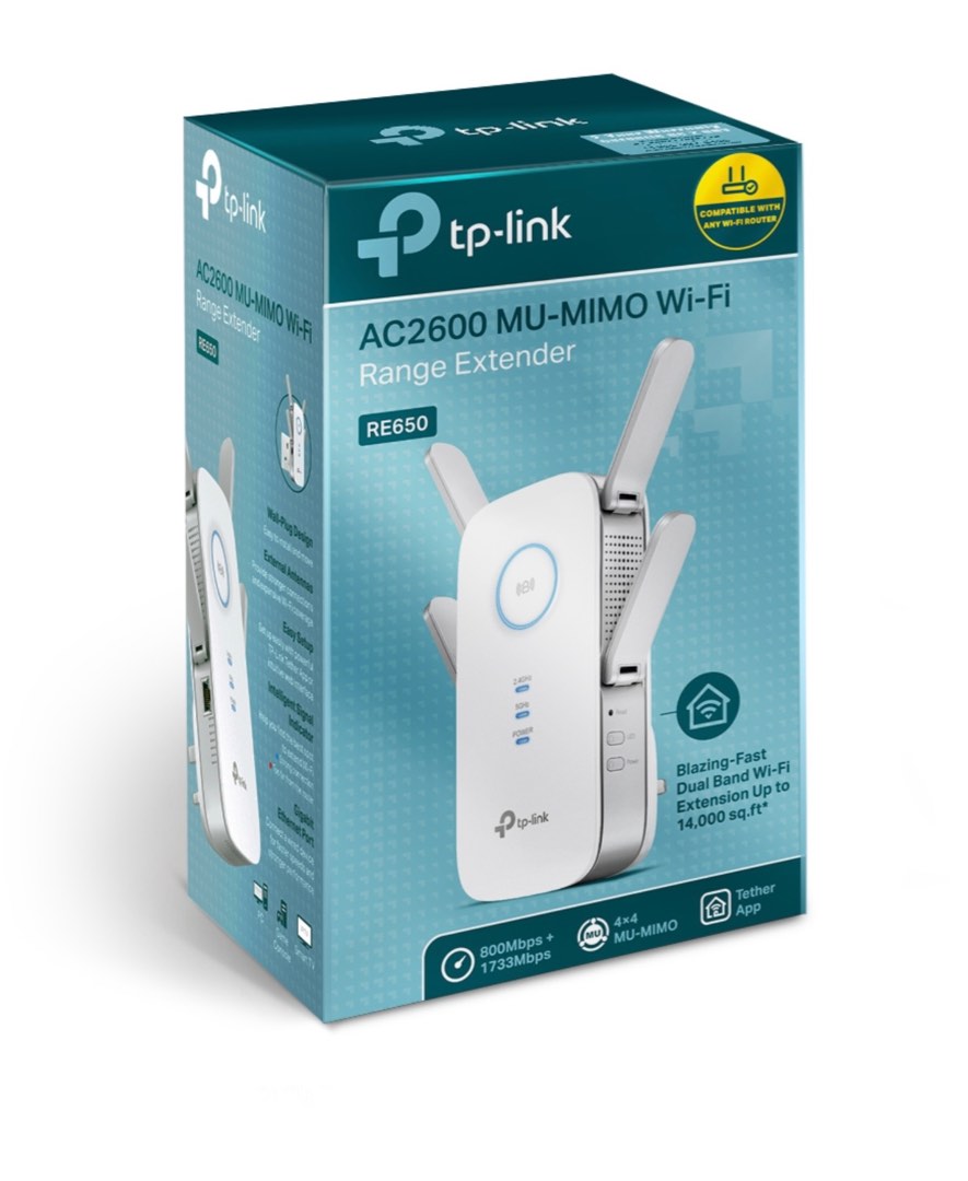 Tp Link Mesh Wifi Extender Ac Re Computers Tech Parts Accessories Networking On