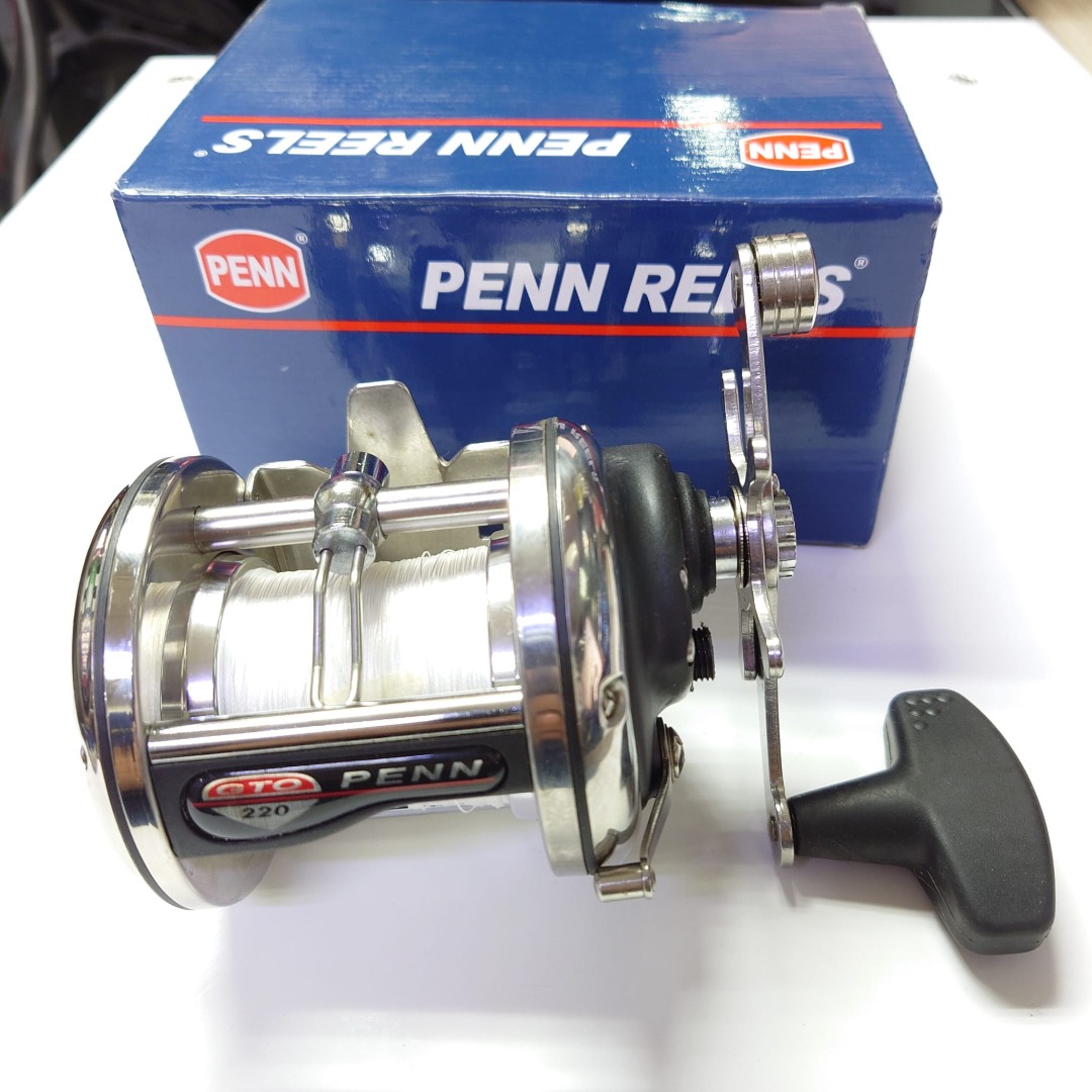 TP-PENN FISHING REEL 220 GTO, Sports Equipment, Fishing on Carousell