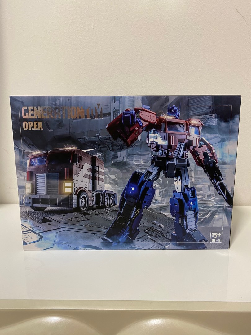Transformers GenerationToy IDW Optimus Prime OP EX, Hobbies & Toys ...