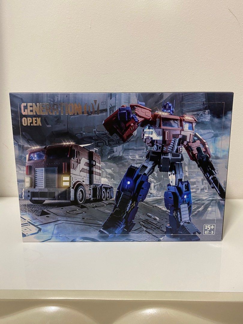 Transformers GenerationToy IDW Optimus Prime OP EX, Hobbies & Toys ...