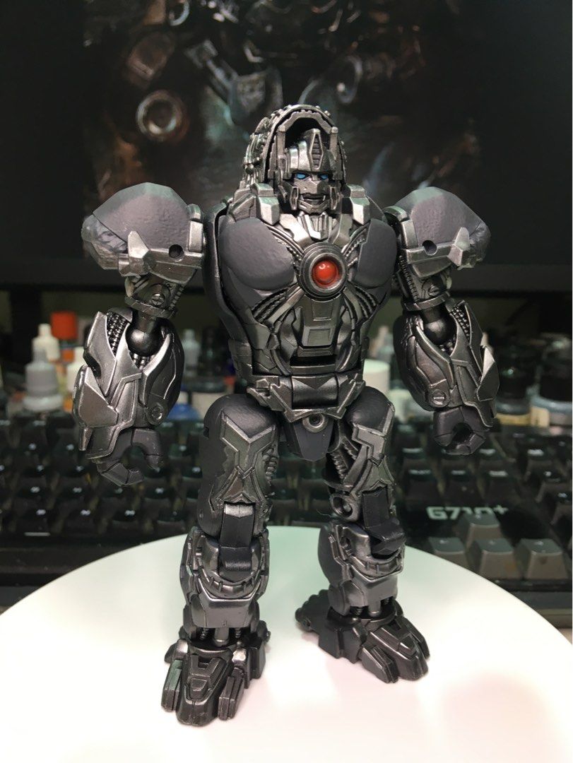 Transformers Rise of the Beasts Beast Alliance Optimus Primal [Custom ...