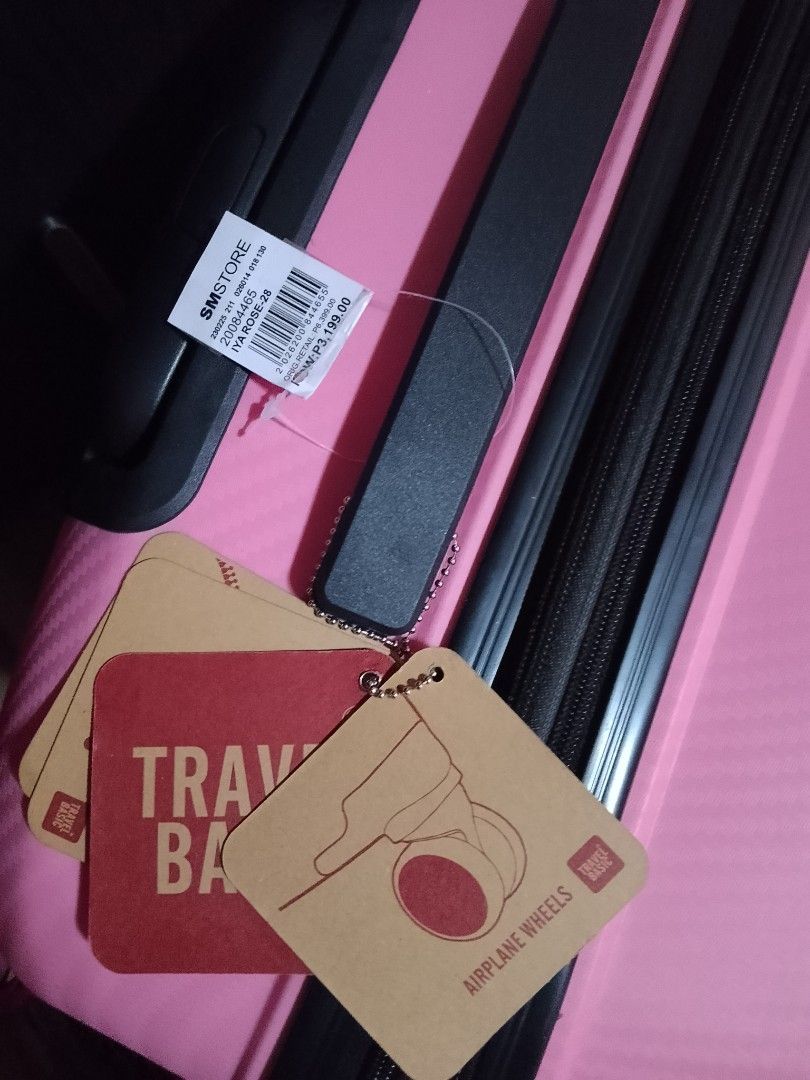 Travel Basic Luggage, Hobbies & Toys, Travel, Luggage on Carousell
