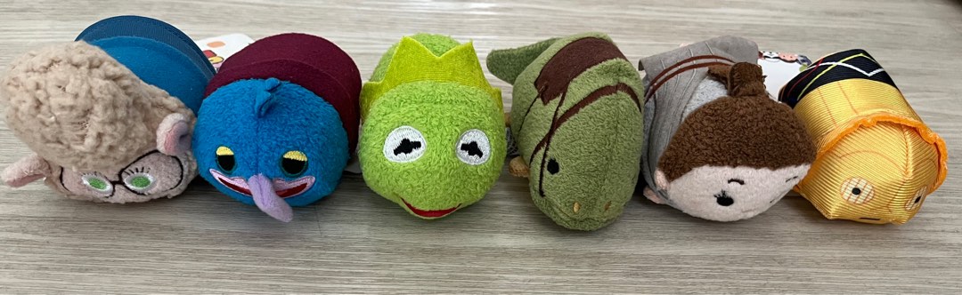 Tsum Tsum Stackable Plushies, Hobbies & Toys, Toys & Games on Carousell