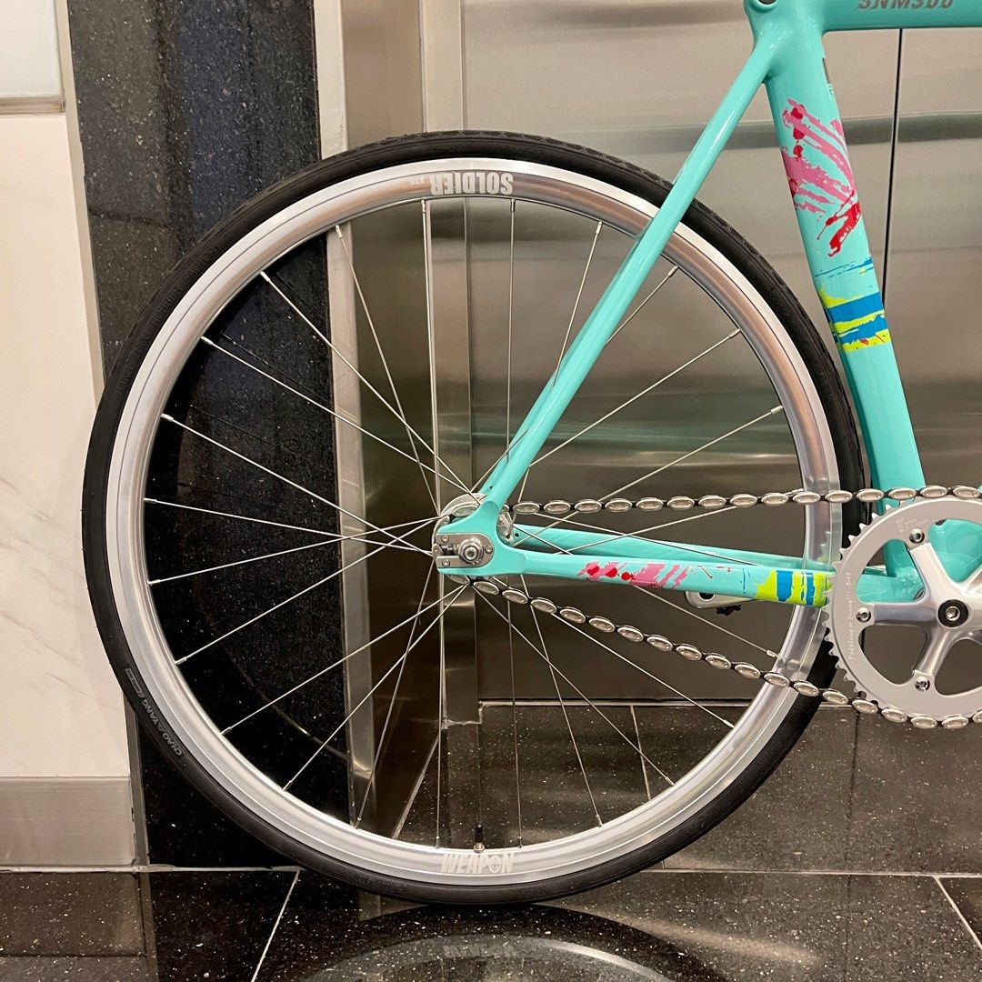 Tsunami SNM 300/frame set $430/complete bike $730/fixie bike/single ...