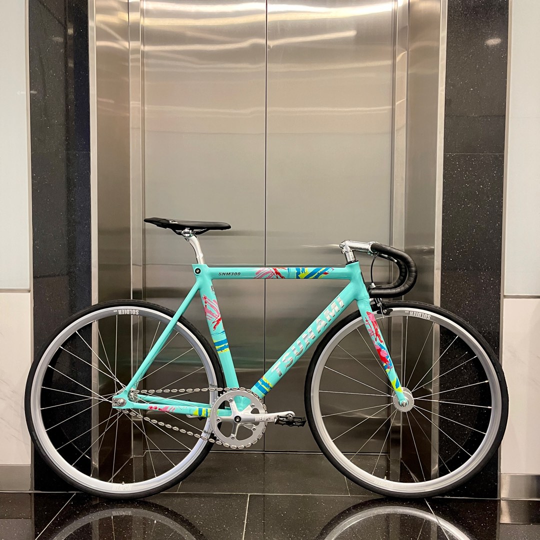 Tsunami SNM 300/frame set $430/complete bike $730/fixie bike/single ...