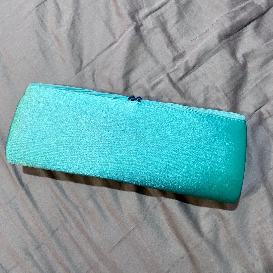 Bonita Turquoise Blue Clutch Dinner Formal Prom Bag Purse, Women's ...