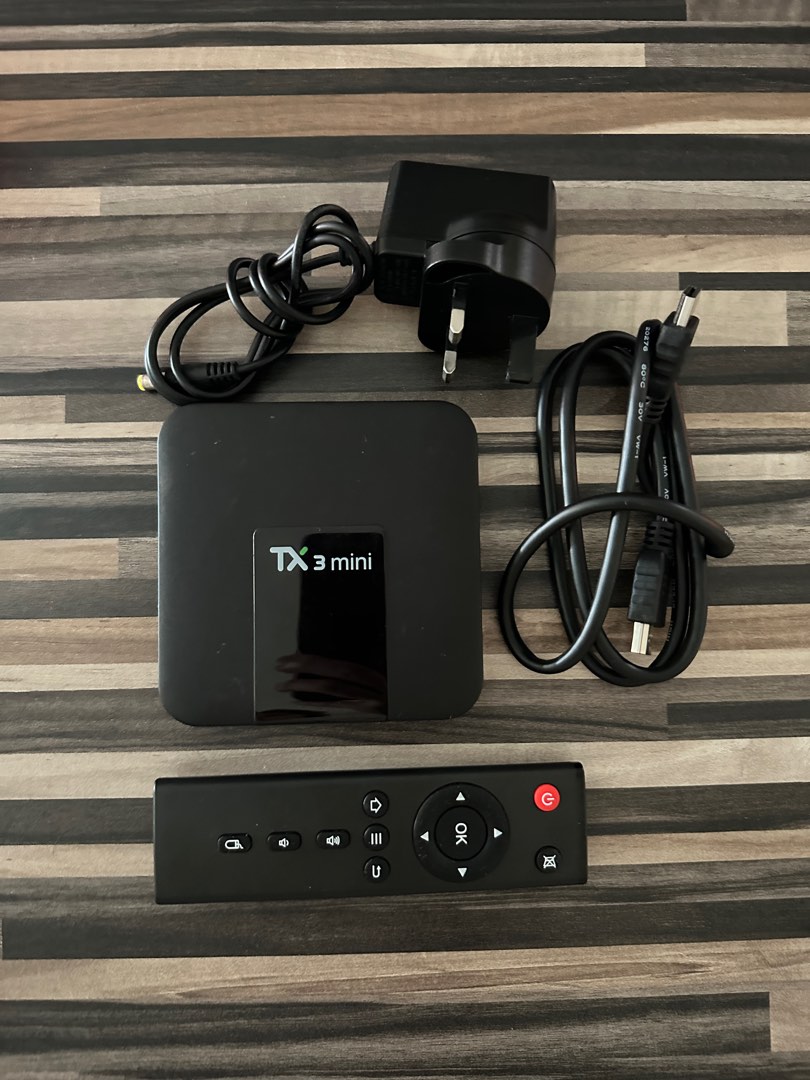TX 3 mini Android Box, TV & Home Appliances, TV & Entertainment, Media ...