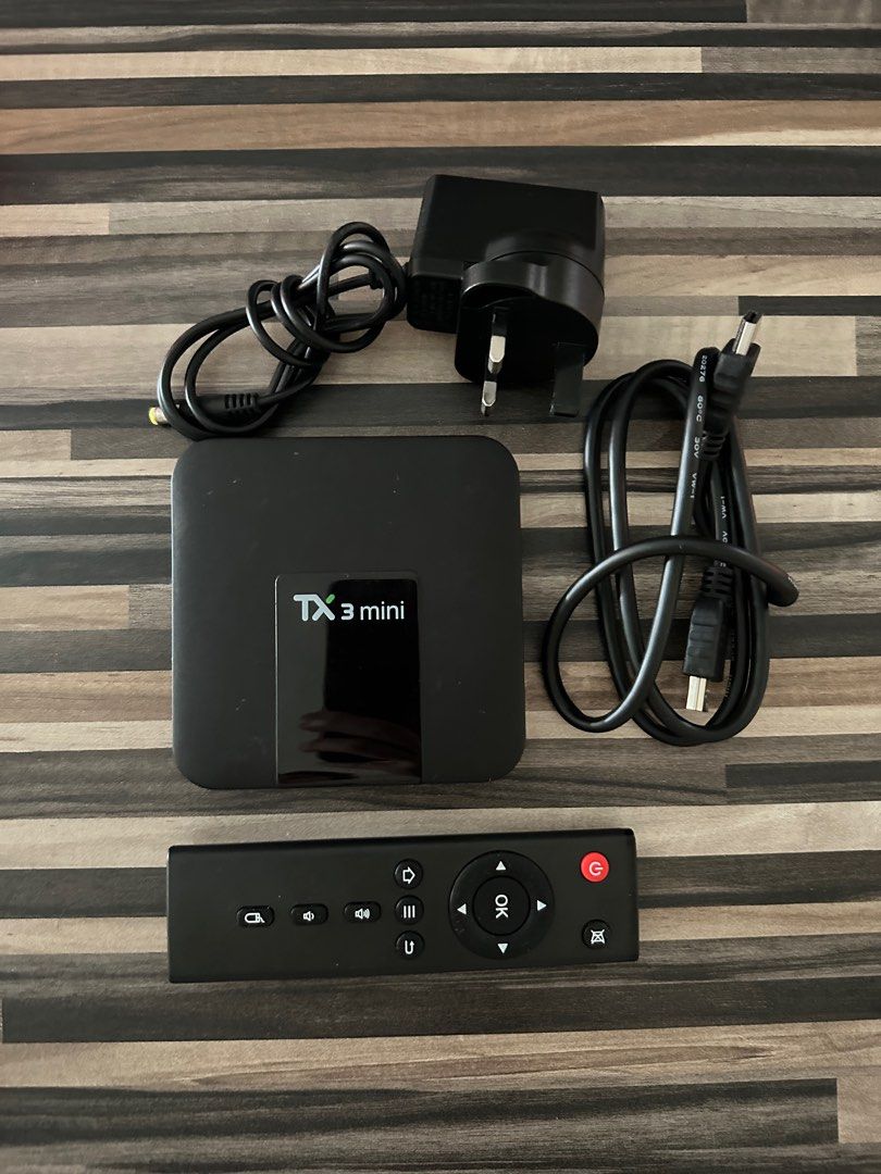 TX 3 mini Android Box, TV & Home Appliances, TV & Entertainment, Media ...