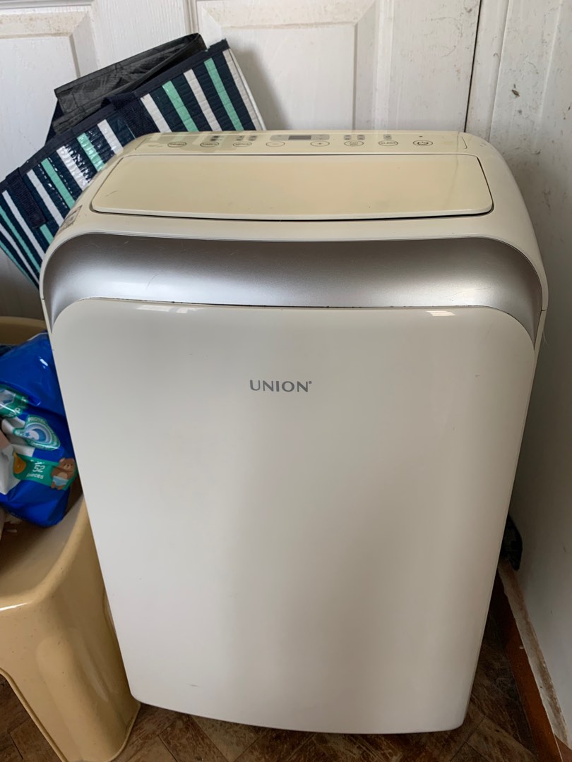 UNION PORTABLE AIRCON, TV & Home Appliances, Air Conditioning and ...