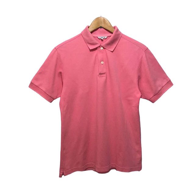 Uniqlo Pique Polo, Men's Fashion, Tops & Sets, Tshirts & Polo Shirts on ...