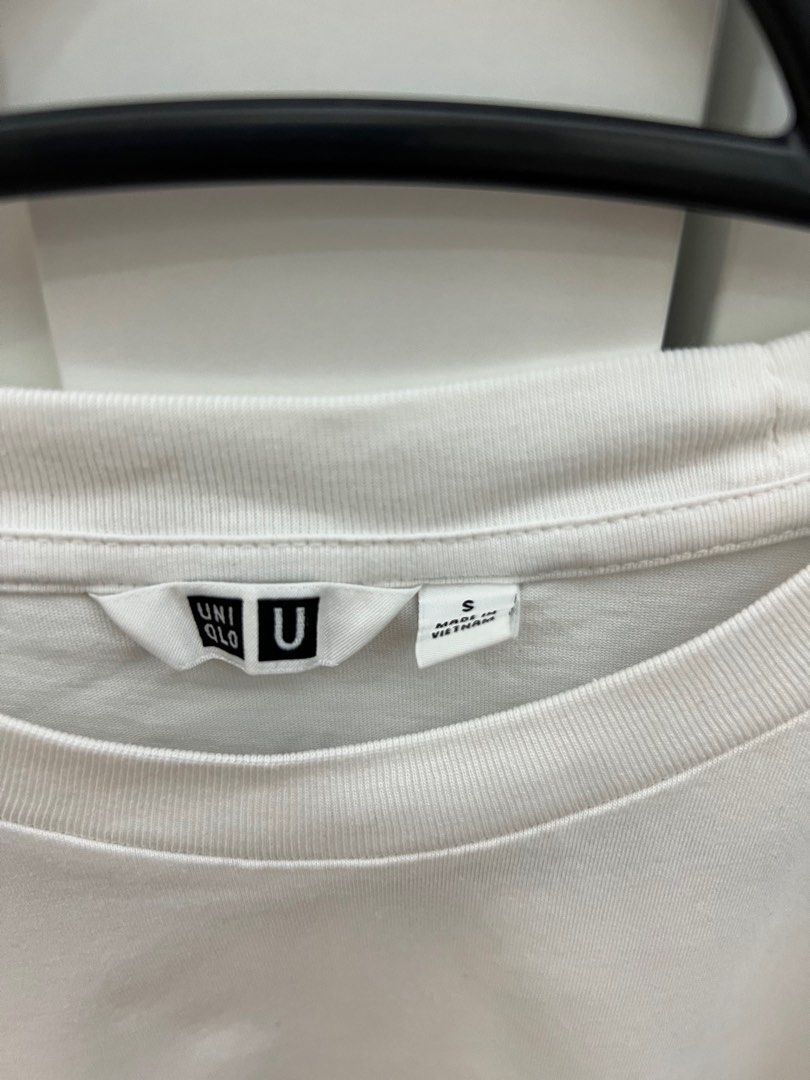 Uniqlo White Shirt, Women's Fashion, Tops, Shirts on Carousell