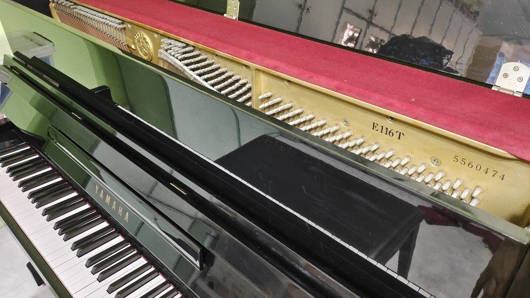 Upright Piano made in Japan (Yamaha) - good condition, Hobbies & Toys ...