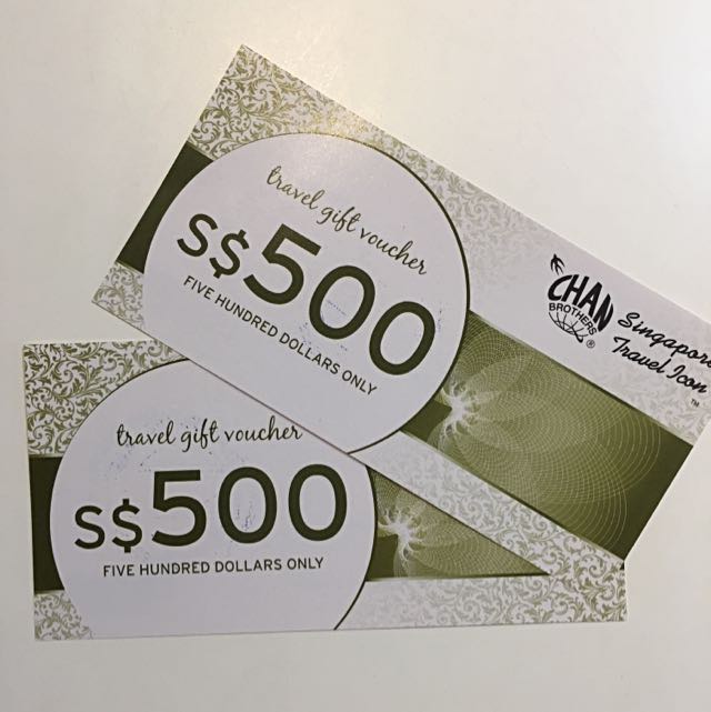 Use $950 to get Worth $1000 Voucher !, Tickets & Vouchers, Vouchers on ...