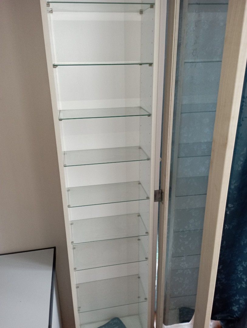 Used Ikea Bertby display shelf., Furniture & Home Living, Furniture ...