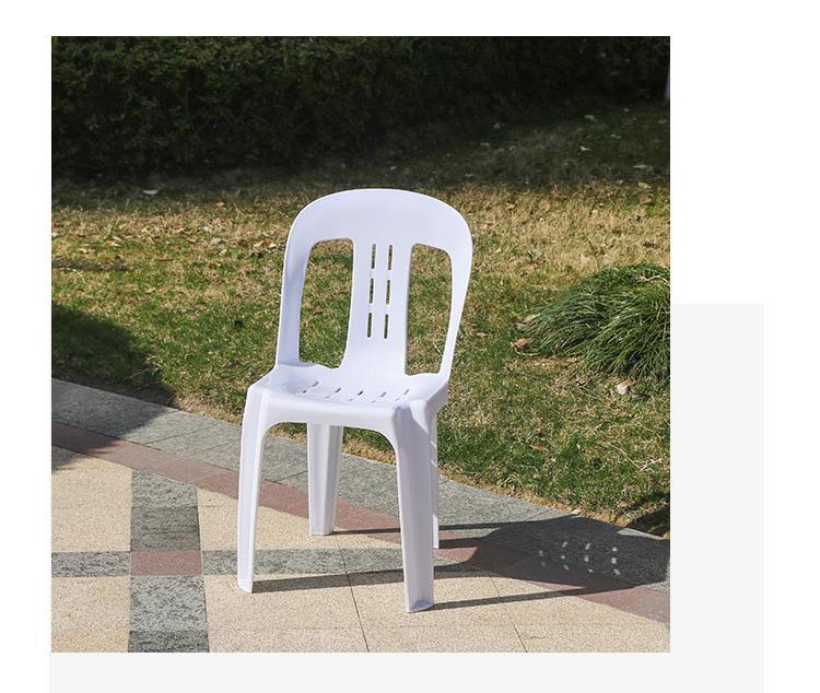 White PVC Event Chair, Furniture & Home Living, Furniture, Chairs on ...