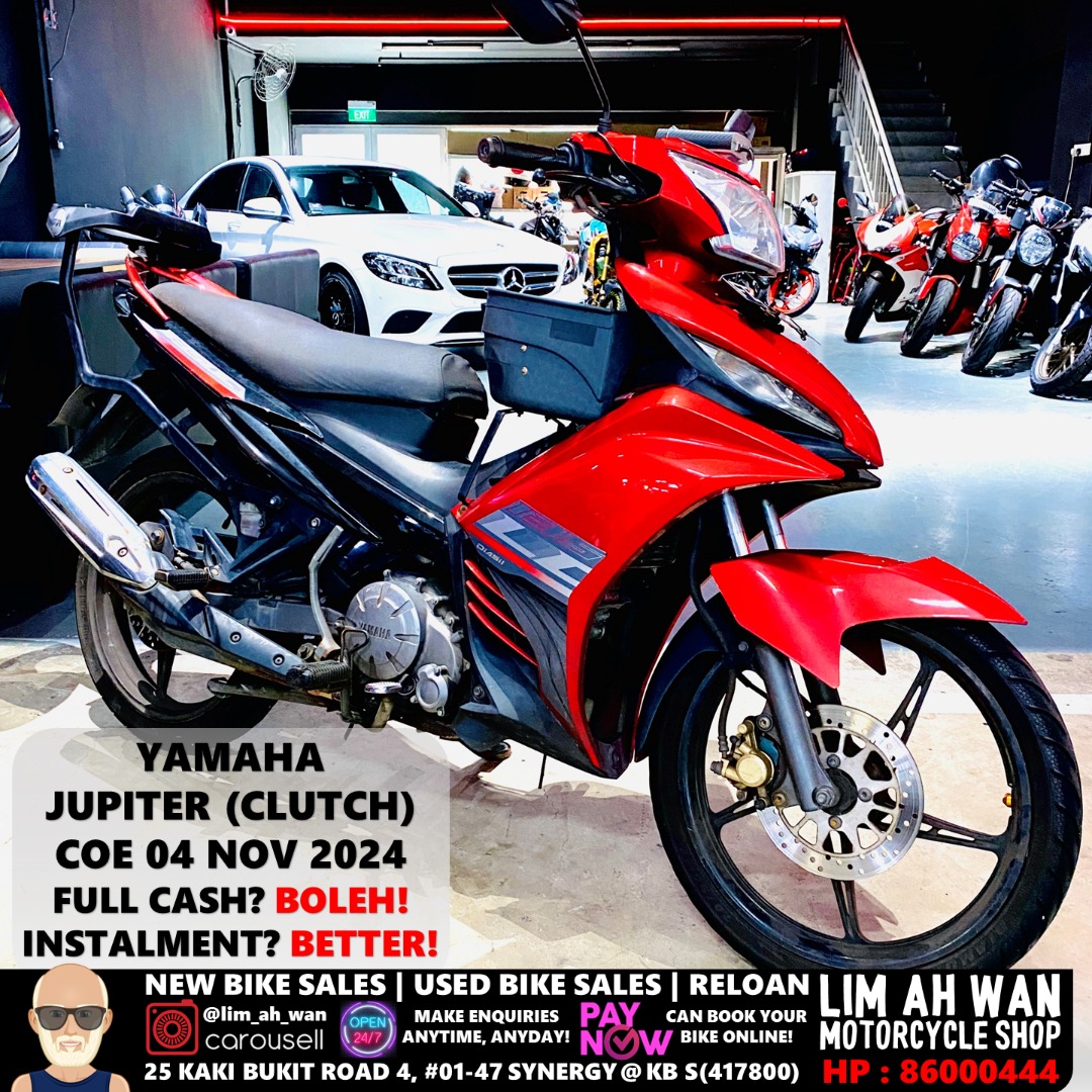 USED Yamaha Jupiter MX (CLUTCH), Motorcycles, Motorcycles for Sale ...