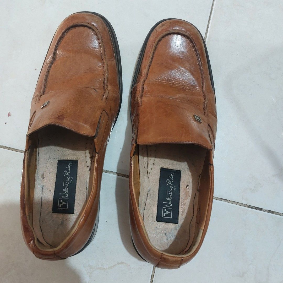 Valentino Rudy Shoes, Fesyen Pria, Sepatu , Sepatu Formal di Carousell
