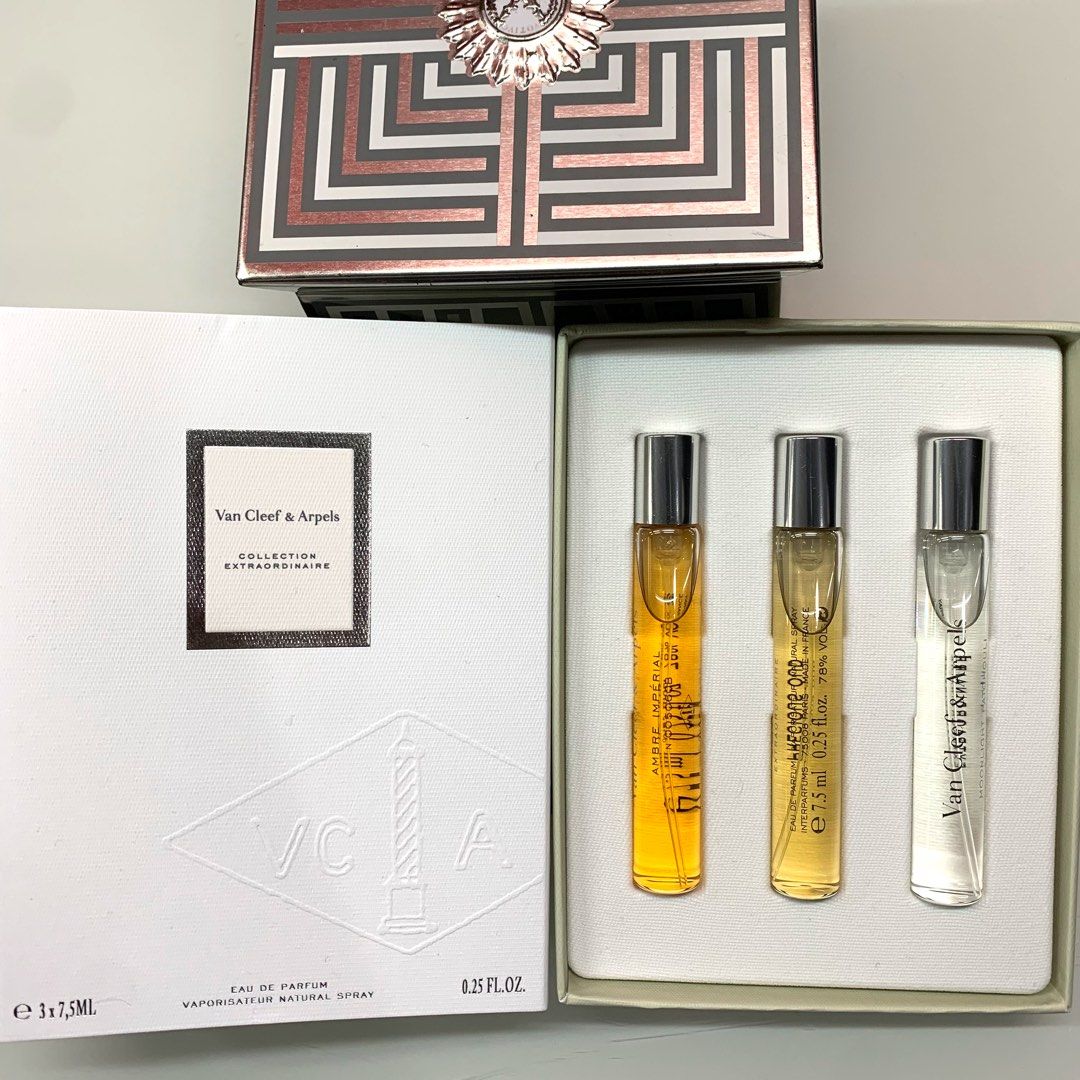 Van Cleef & Arpels Perfume Set, Beauty & Personal Care, Fragrance ...