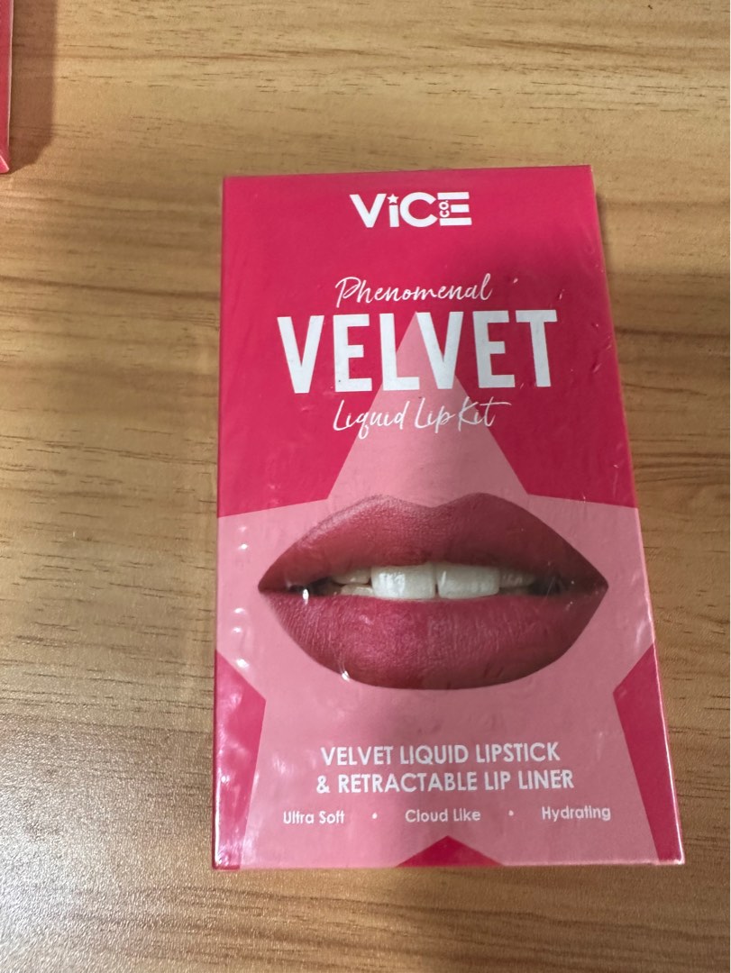 Vice Phenomenal Velvet Liquid Lipstick in Kumelavu on Carousell