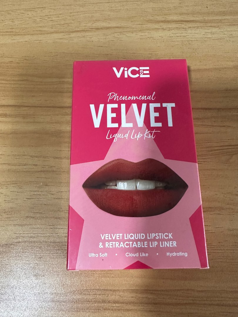 Vice Phenomenal Velvet Liquid Lipstick in Vulevu on Carousell