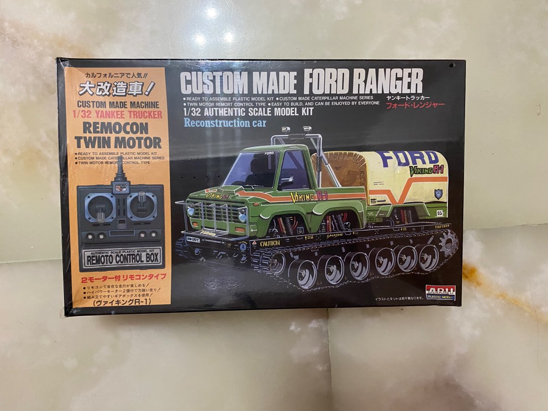 Vintage Arii Plastic Model Custom Made Ford Ranger, Hobbies & Toys ...