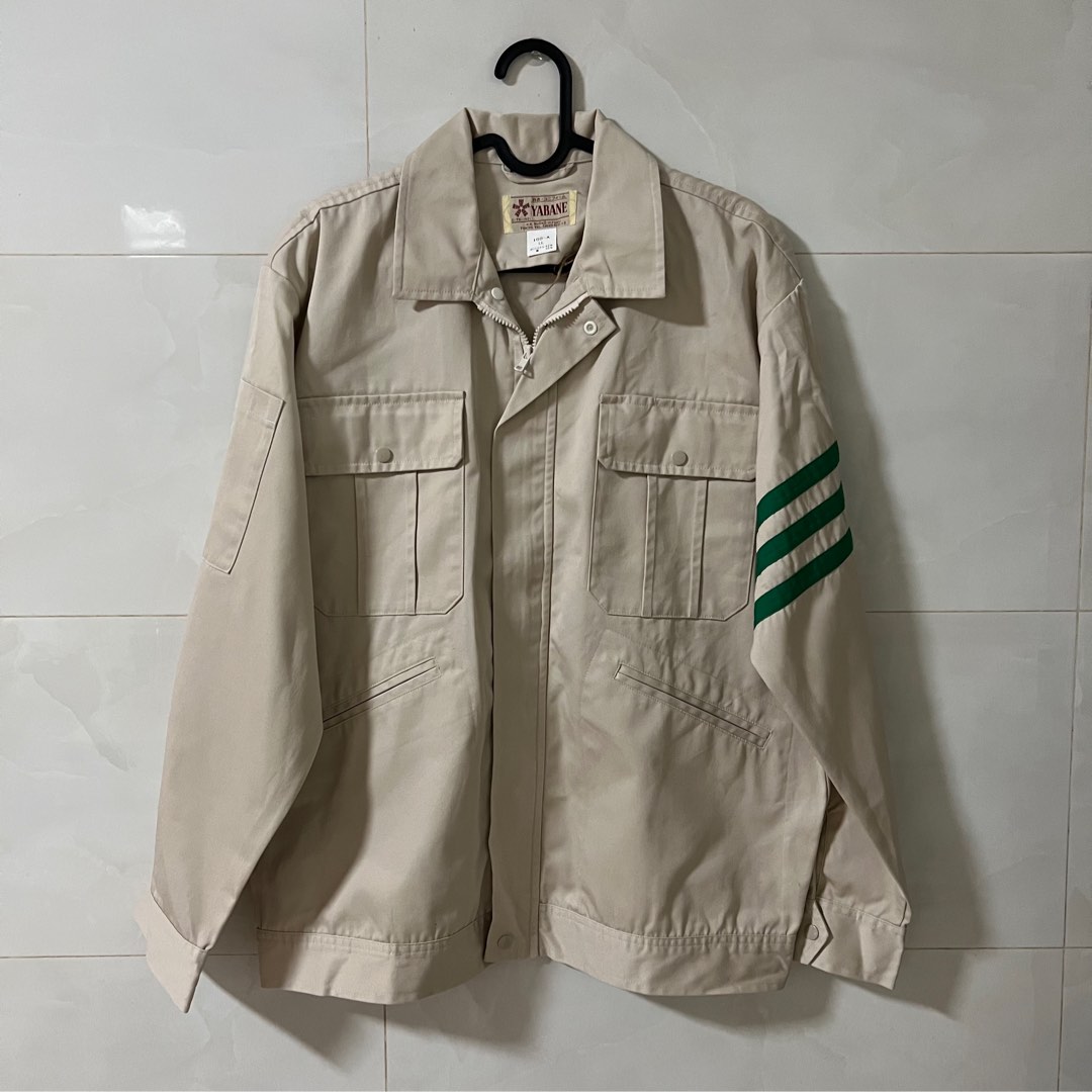 Vintage Brandless Work Jacket 14, Men's Fashion, Coats, Jackets and ...