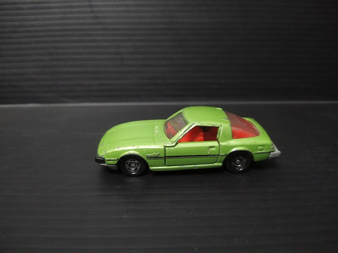 Vintage Japan Takara Tomy TOMICA Mazda Savanna RX-7 No.21 Diecast Car ...