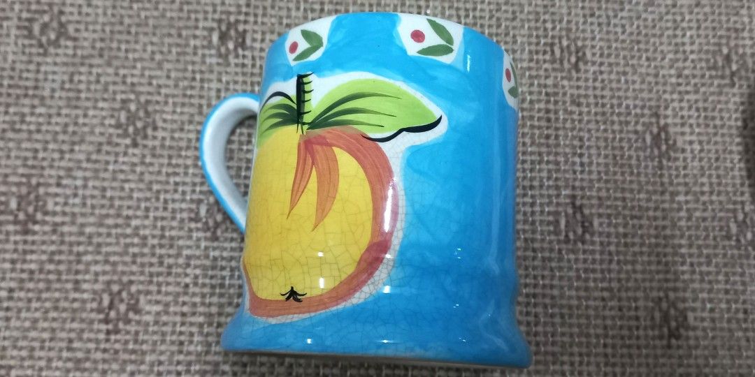 Vintage Whittard Chelsea Cup Mug Hand Painted in Thailand, Hobbies ...