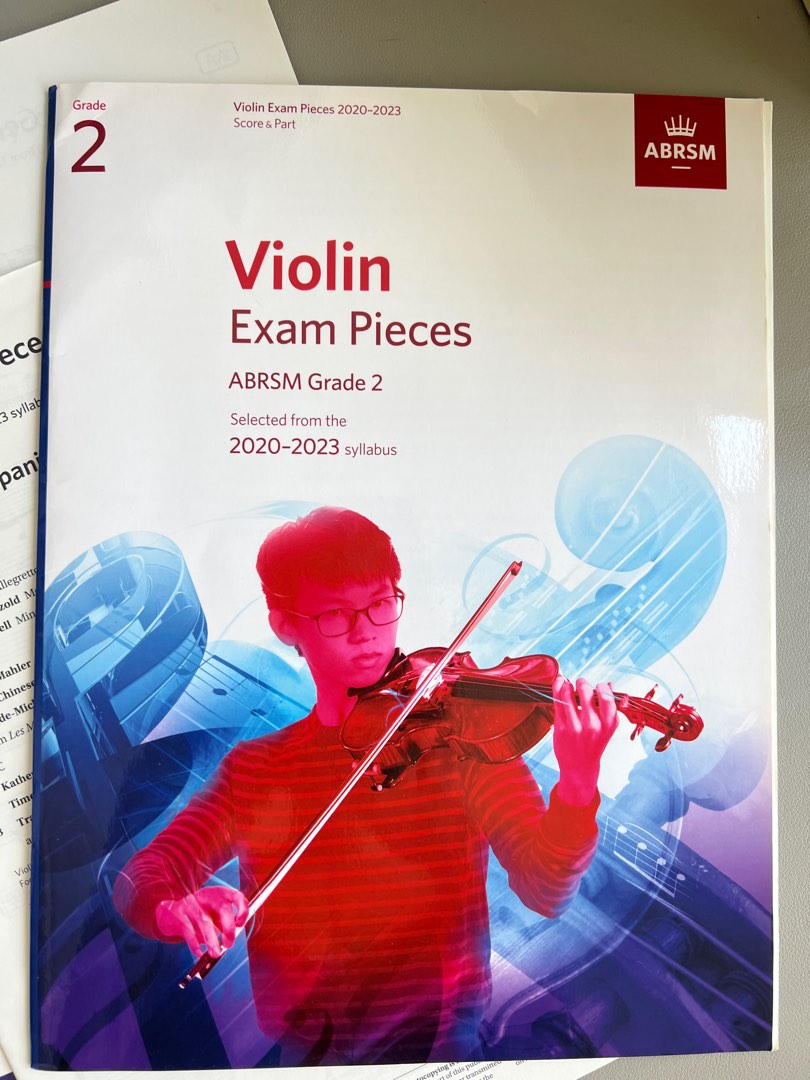 Violin ABRSM grade 2, Hobbies & Toys, Music & Media, Music Scores on ...