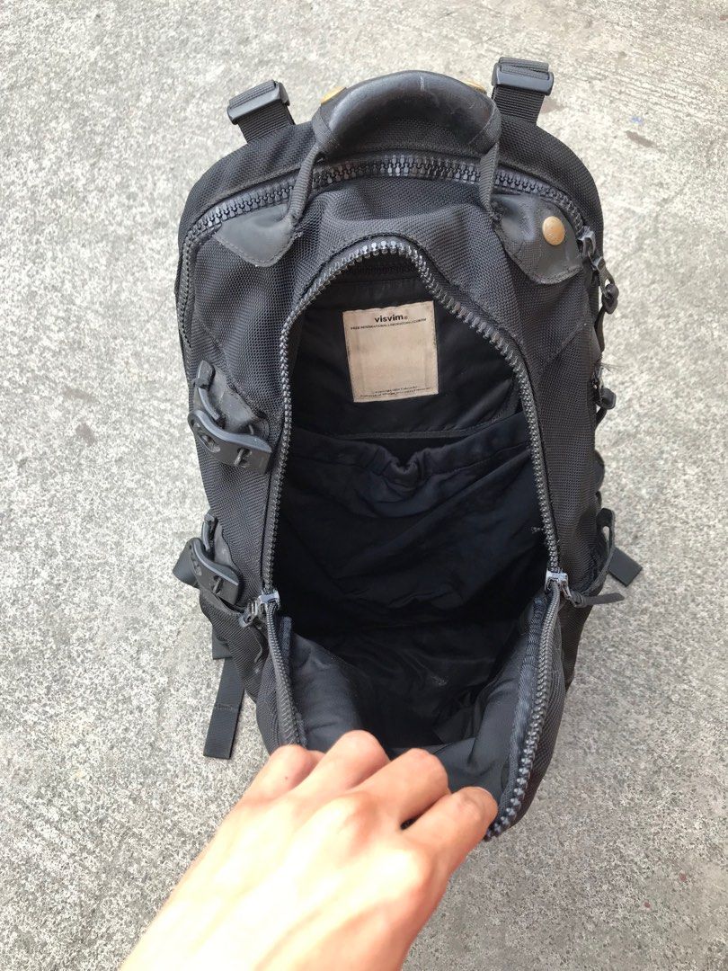 Visvim Ballistic Backpack 20L "Authentic", Men's Fashion, Bags ...
