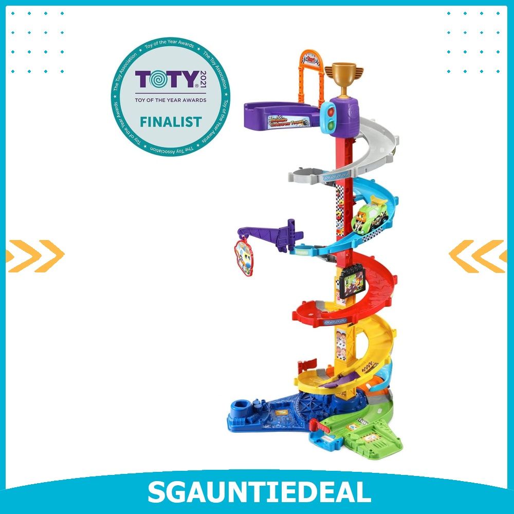 VTech Go! Go! Smart Wheels Ultimate Corkscrew Tower, Hobbies & Toys ...