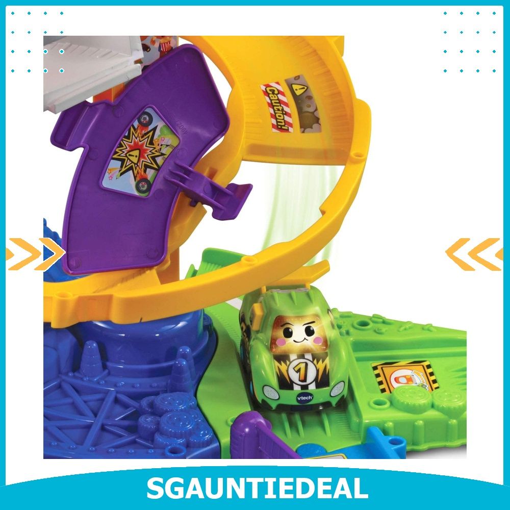 VTech Go! Go! Smart Wheels Ultimate Corkscrew Tower, Hobbies & Toys ...