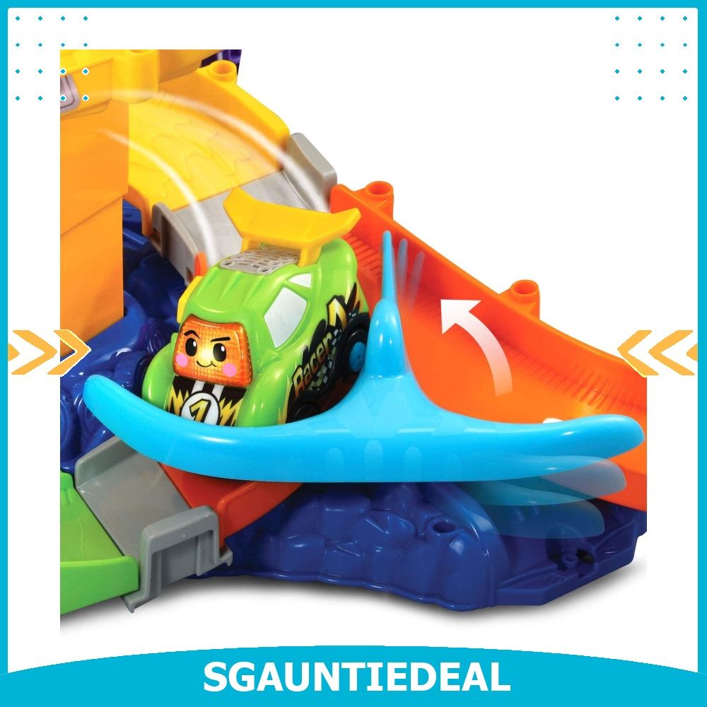 VTech Go! Go! Smart Wheels Ultimate Corkscrew Tower, Hobbies & Toys ...