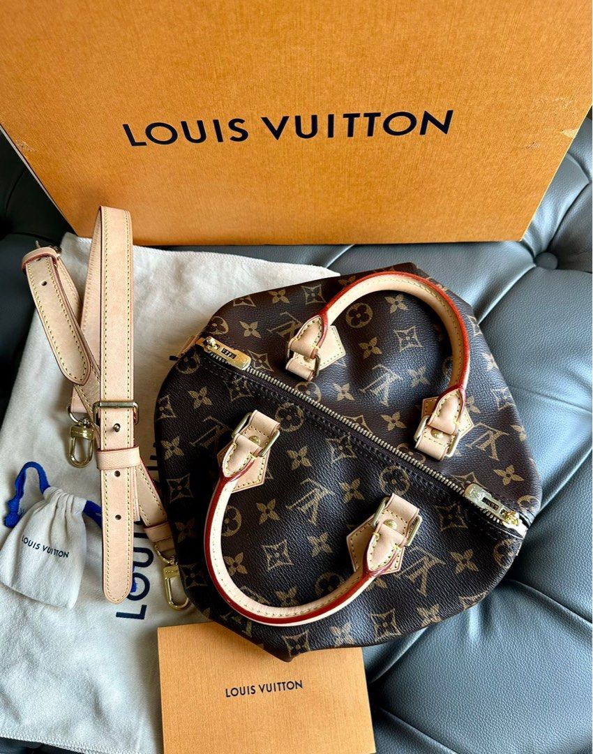 VVGC Louis Vuitton bandou 25 mono 2022, Barang Mewah, Tas & Dompet di ...