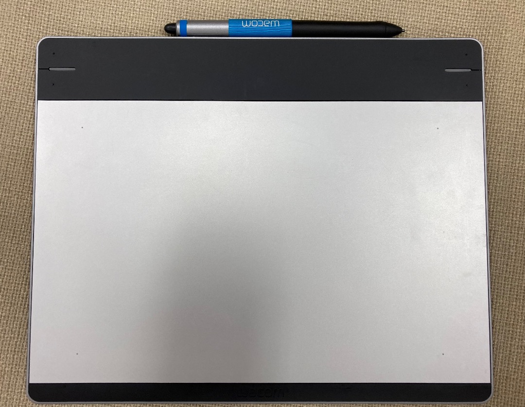 Wacom Tablet CTH-680 with wireless module and additional nibs ...