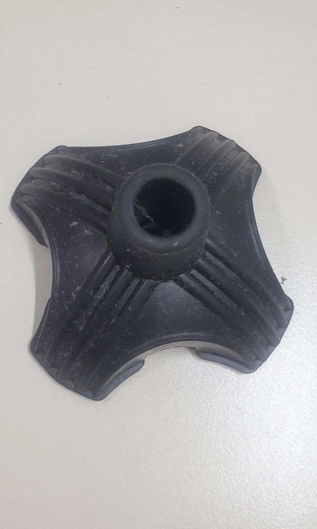Walking Stick Base Rubber Base Replacement Footing, Health & Nutrition ...