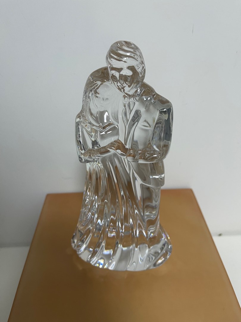 Waterford Crystal Man Woman Couple Figurine, 傢俬＆家居, 家居裝飾, 家居裝飾 - 其他 ...