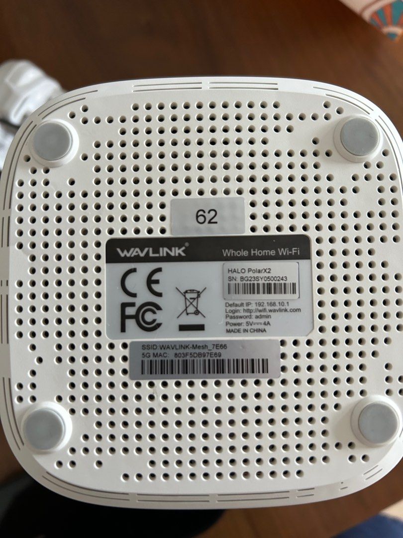 Wavlink Touchlink Wi-Fi HALO Polar 5G, 電腦＆科技, 電腦周邊及配件, Wifi及上網相關產品 - Carousell