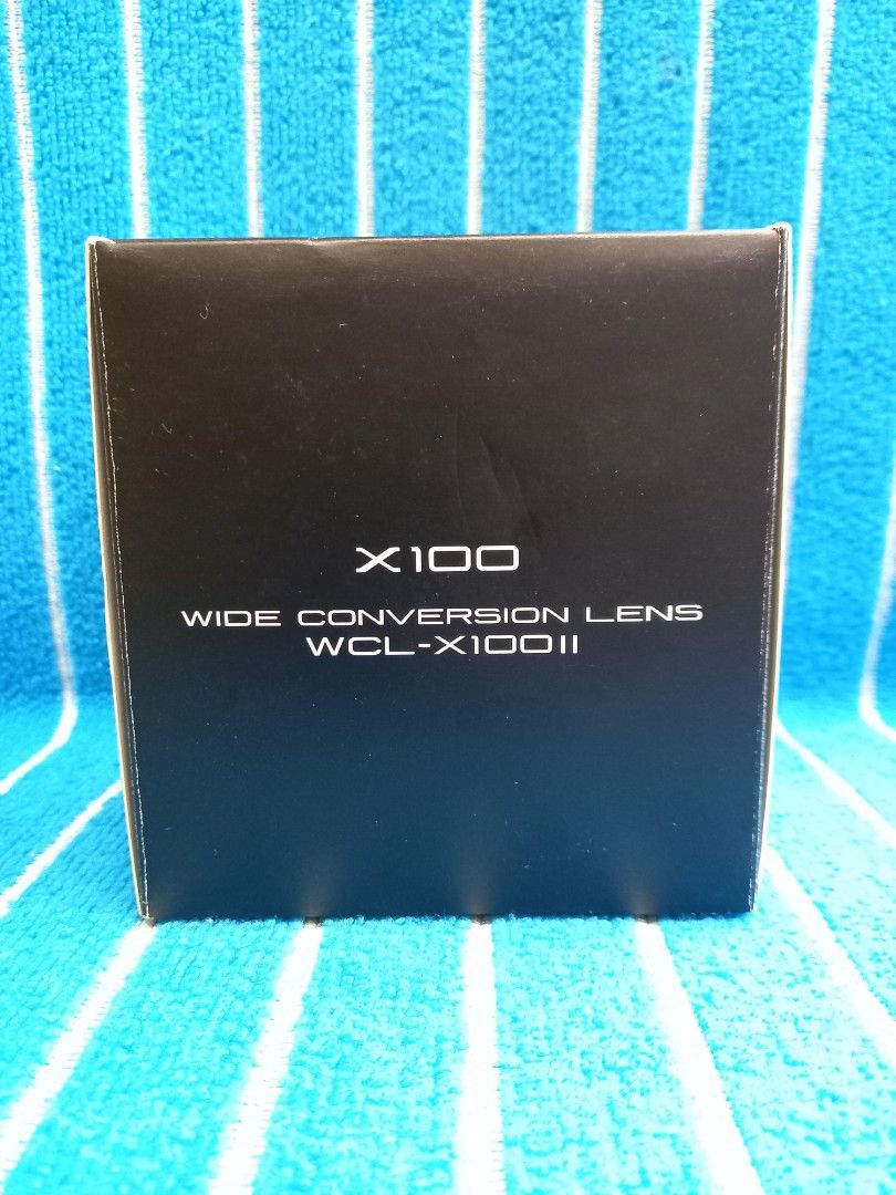WCL-X100 II fujifilm black, Photography, Lens & Kits on Carousell