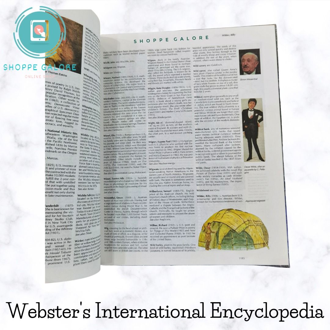 WEBSTERS INTERNATIONAL ENCYCLOPEDIA BOOK SET CHILDRENS BOOK EDUCATIONAL, Hobbies & Toys, Books ...