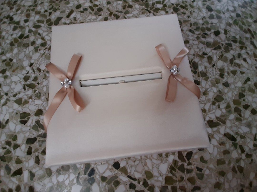 Wedding ang pow box, Everything Else on Carousell